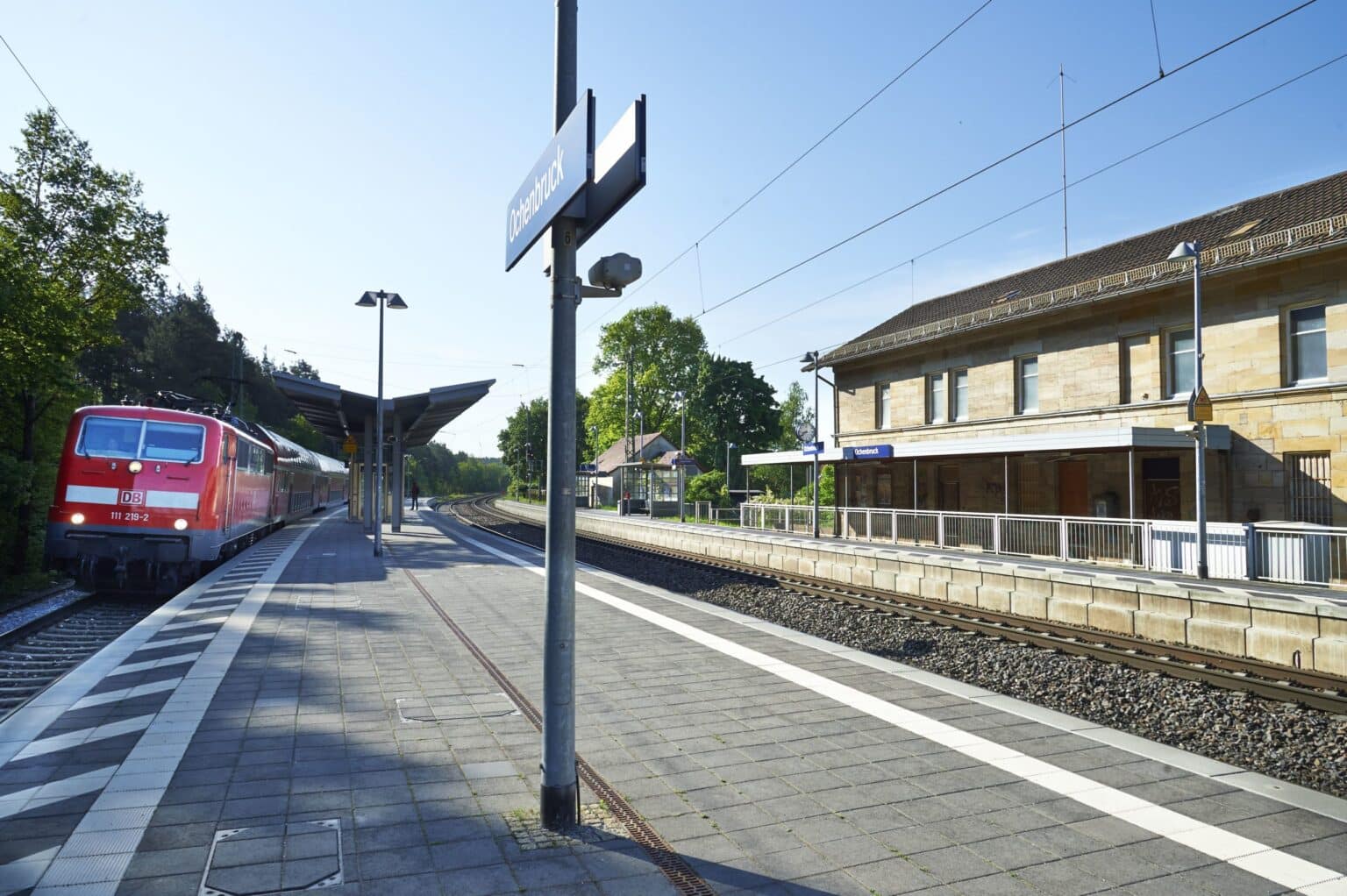 150 Jahre Bahnhof Ochenbruck